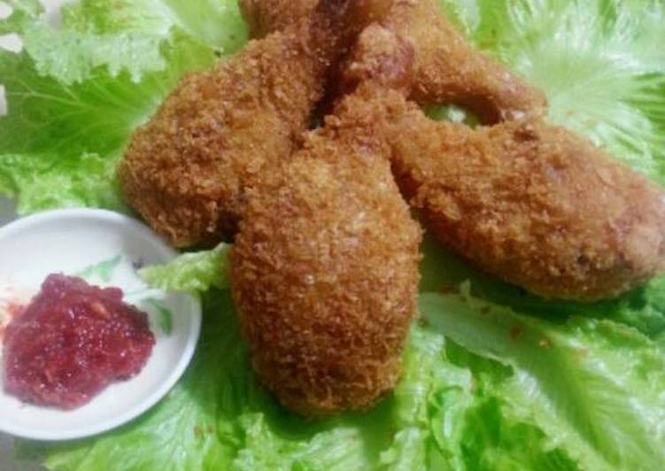 Cách Làm Món Đùi gà chiên giòn của Vũ Hương Giang - Cookpad