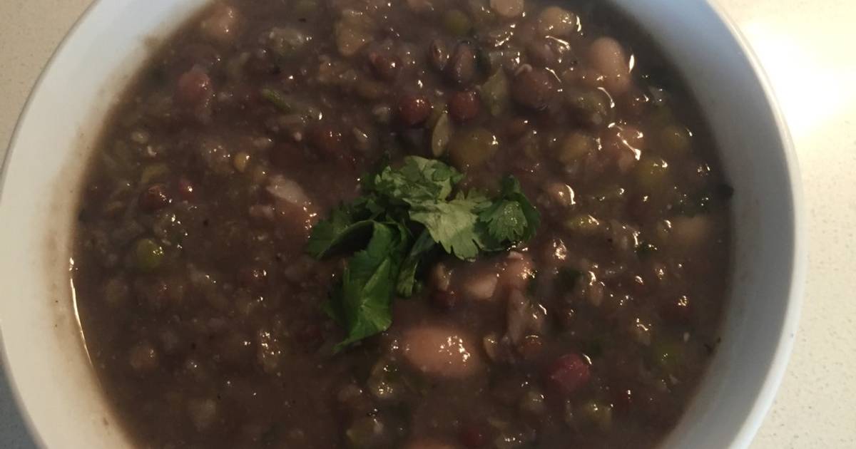 طريقة عمل شوربة الحبوب على اصولها بطريقة سهلة وسريعة من Dima Ibrahim ...