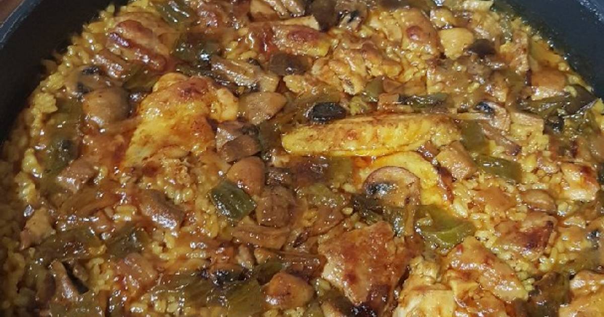 Arroz colorado - 426 recetas caseras- Cookpad