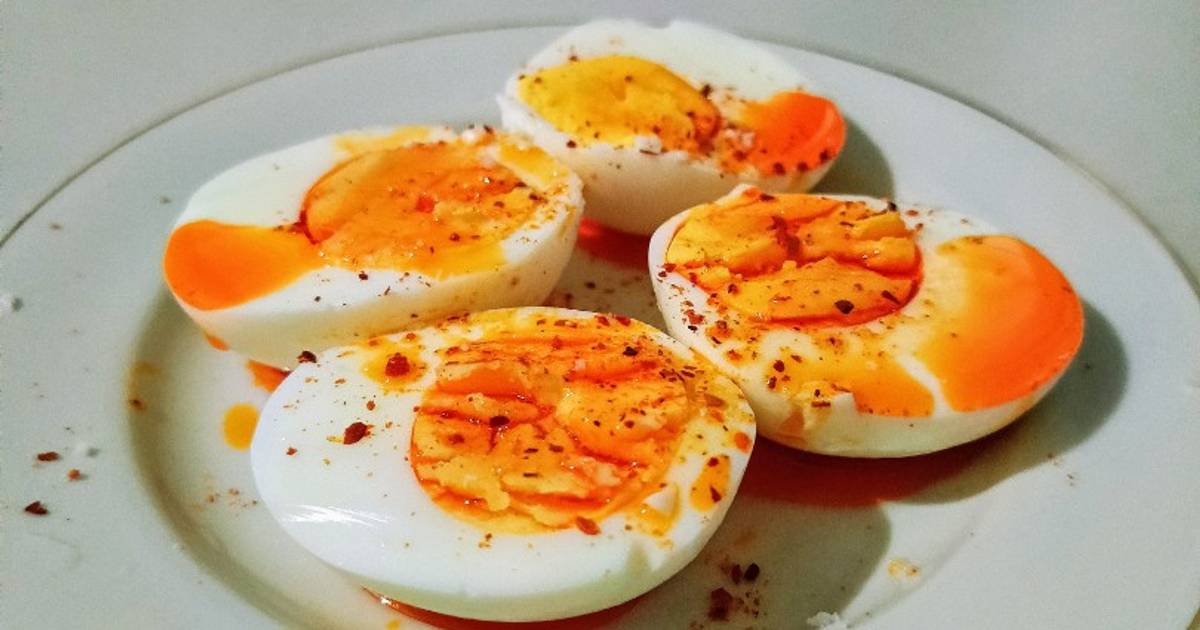 Resep olahan telur rebus lezat & praktis, masakan harian mudah