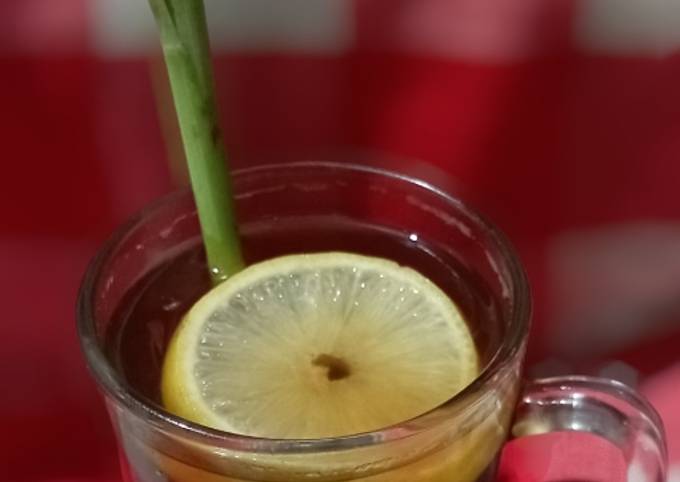 Resep 427 Wedang Jahe Sereh Lemon Oleh Ratih Anita Dewi Cookpad
