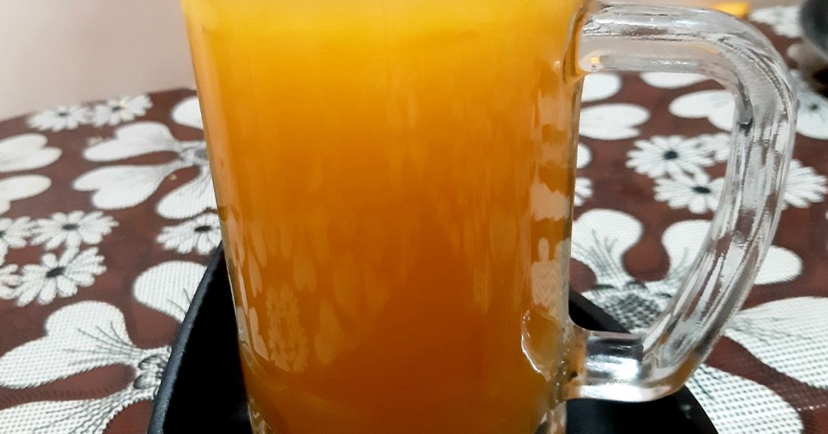 Mix Fruit Juice Recipe by Barnali Samanta Khusi
