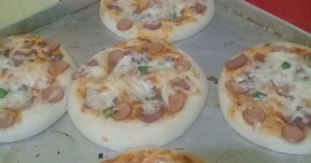 Resep Pizza Mini Untuk Bisnis oleh ratu wulandari - Cookpad