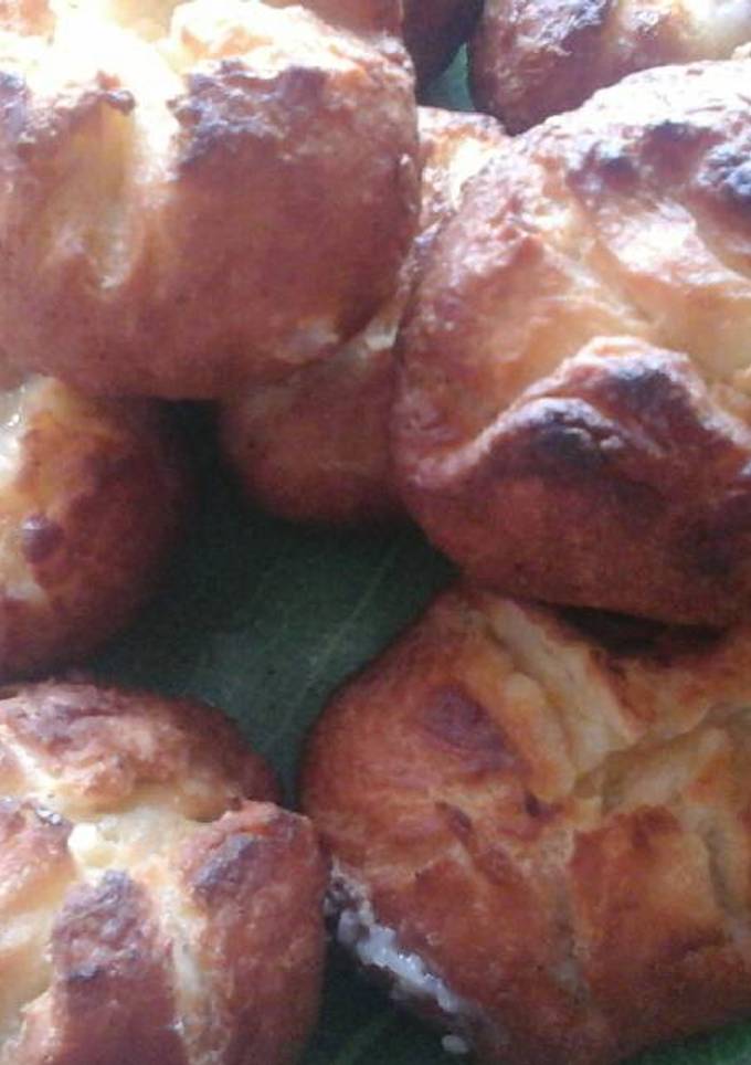 Resep Roti goreng isi susu keju oleh astri sulistia - Cookpad