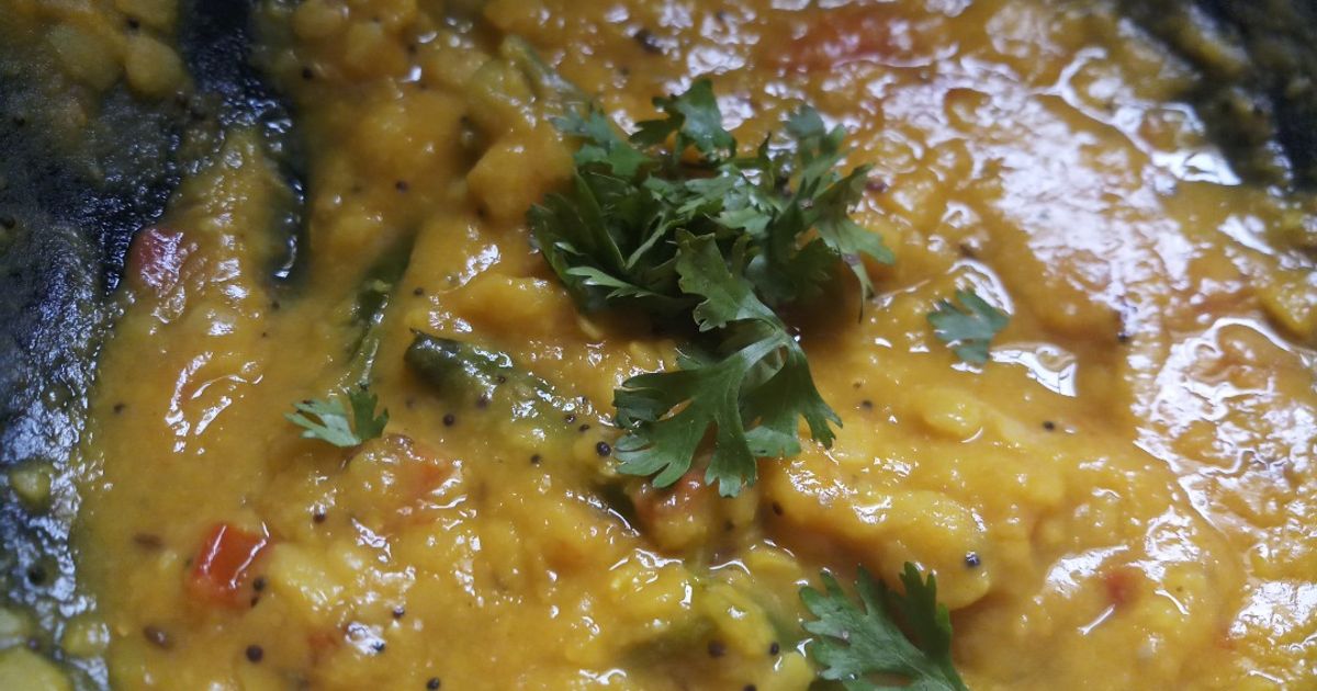 Dal (Pappu) Andra Style Recipe by Chitra Gopal - Cookpad