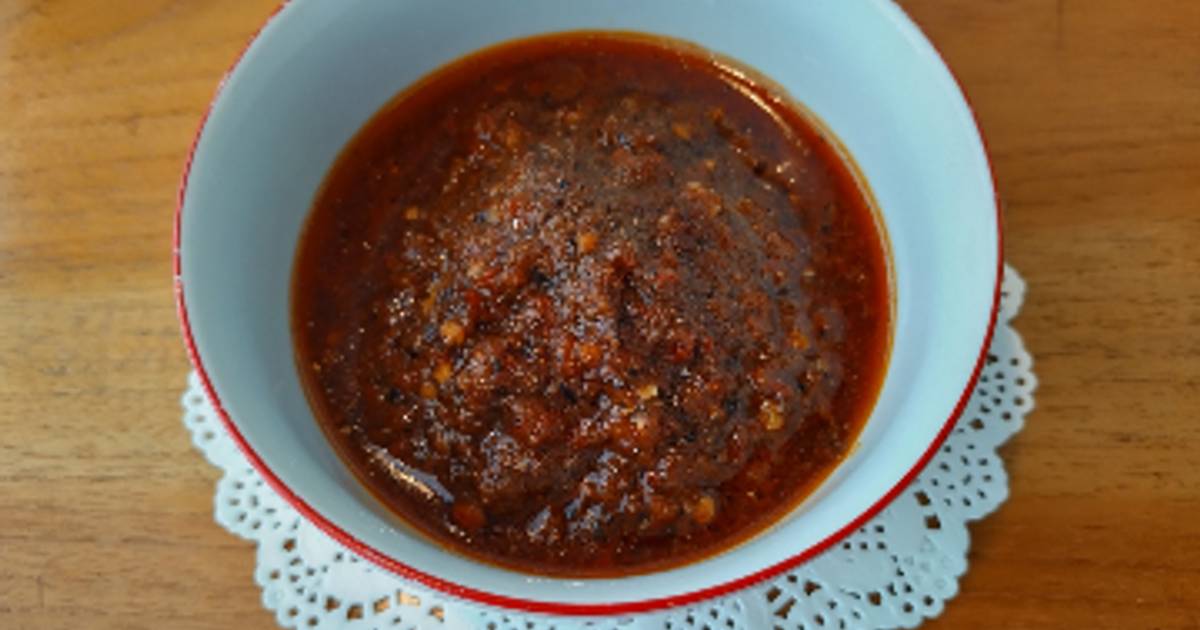 277 resep sambel roa ikan enak dan mudah - Cookpad