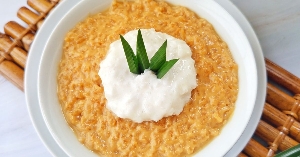 Resep bubur jenang abang rumahan enak dan mudah - Cookpad