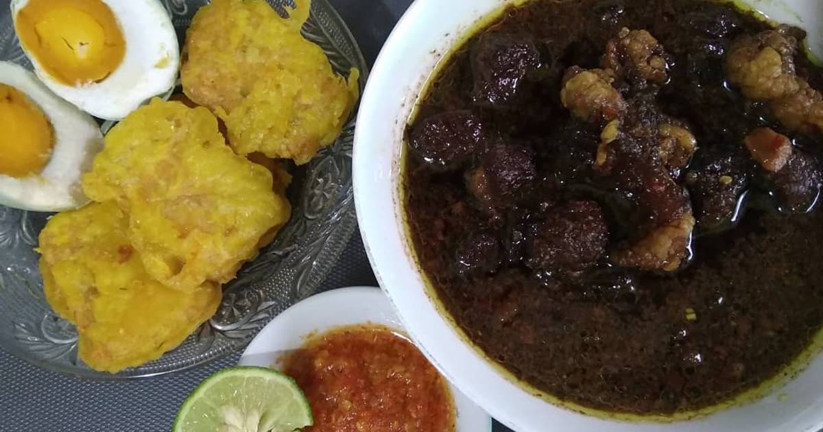 Resep Rawon Daging Sapi Simple oleh marissca bangun - Cookpad