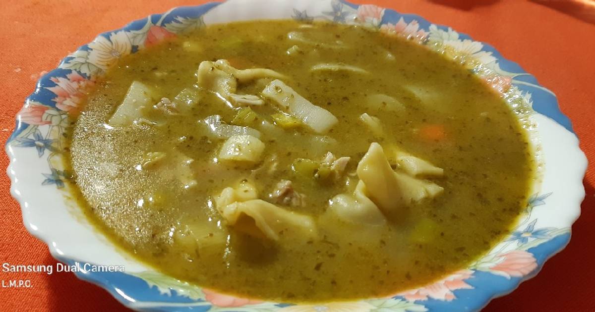 972 recetas muy ricas de sopa de pasta compartidas por cocineros ...