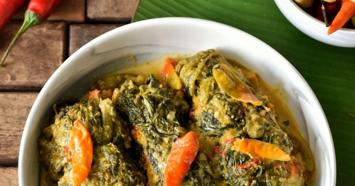 Resep Buntil Godong Kates (Daun Pepaya) Ala Ibu oleh Rina Okta - Cookpad