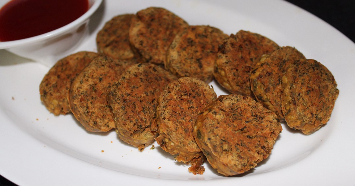 Maharashtrian Style Kothimbir Vadi/Coriander Fritters/Dhaniya Rolls ...