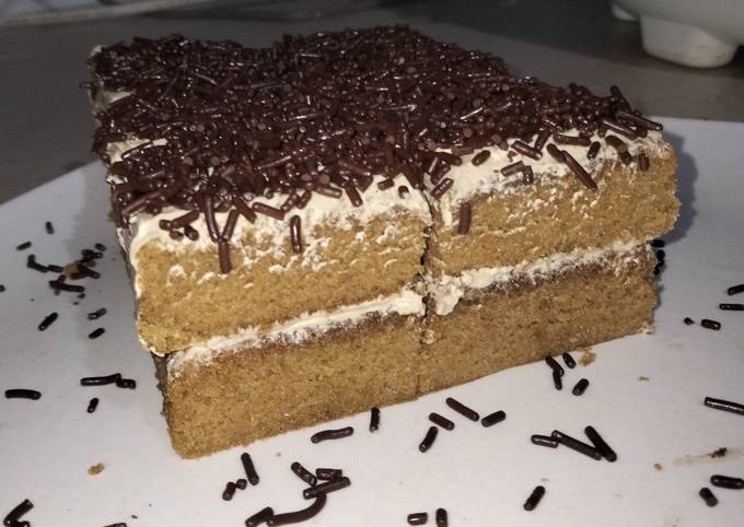 Resep Mocca Cake oleh Mega P - Cookpad