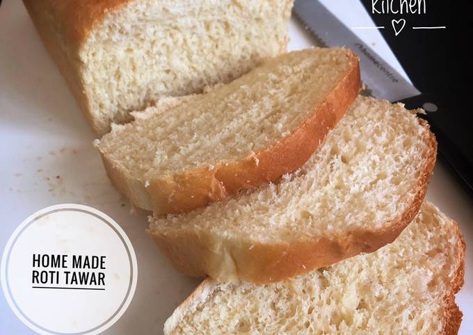Resep Roti Tawar (Loaf Bread) oleh Wydrez - Cookpad