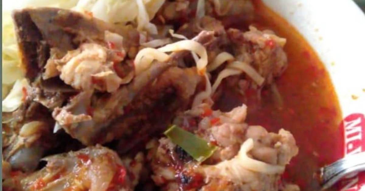 Resep Seblak Tulang Merecon oleh Litta Risdayanti - Cookpad