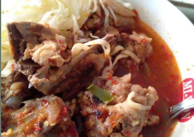 Resep Seblak Tulang Merecon oleh Litta Risdayanti - Cookpad