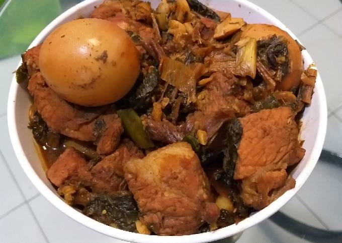 Resep Babi chin oleh Vivi Piepie - Cookpad