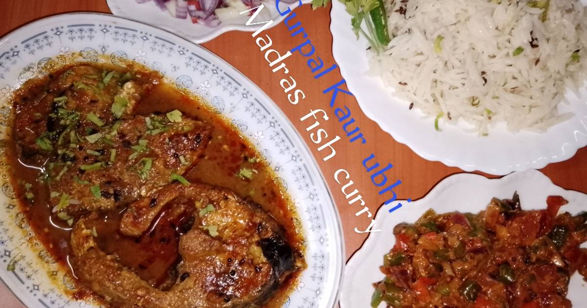 Madras fish curry 🐠 Recipe by Gurpal kaur Ubhi - Cookpad