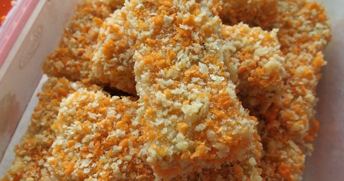 Resep Nuget Ikan Wortel Brokoli Dan Keju oleh Luisa Diana Handoyo - Cookpad