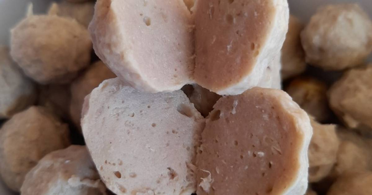 11.653 resep bakso halus daging enak dan mudah - Cookpad