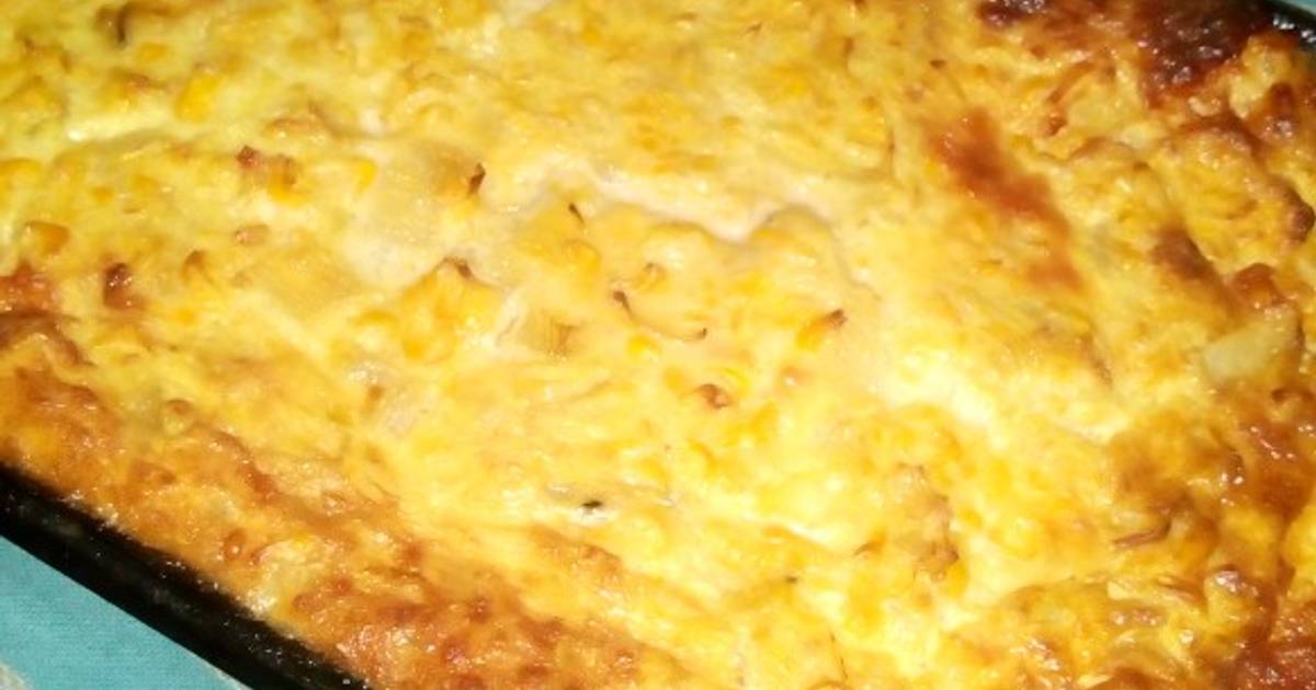 Chipa guazú receta de paraguaya - 101 recetas caseras- Cookpad