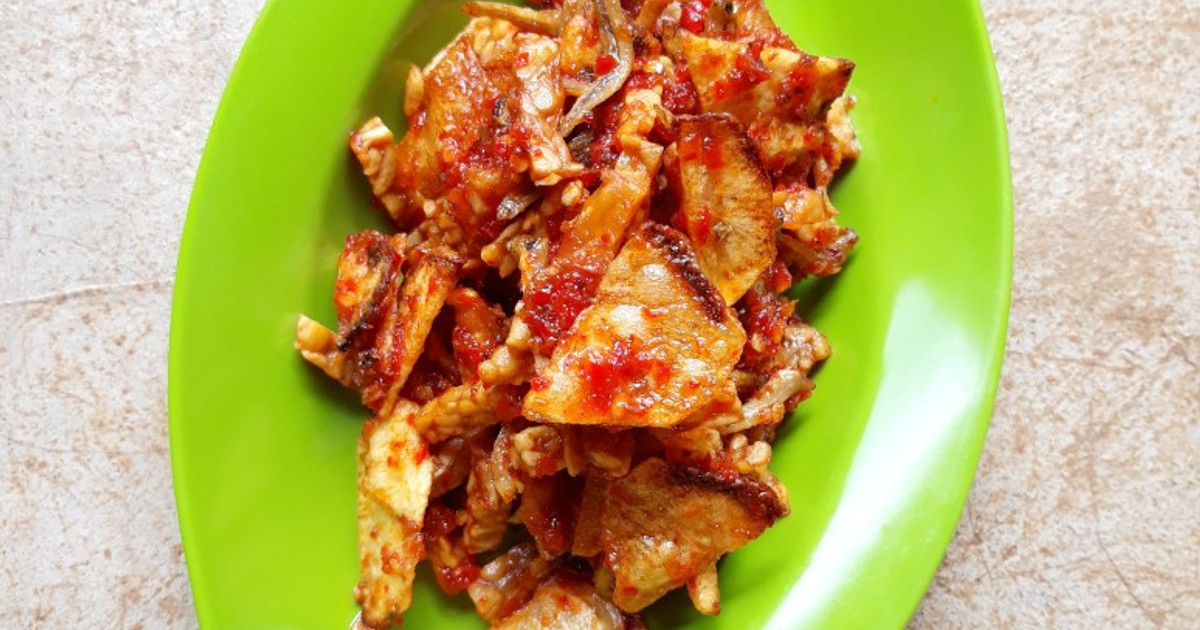Resep Kering Kentang Tempe Pedas Manis oleh Beranda Aqlan - Cookpad