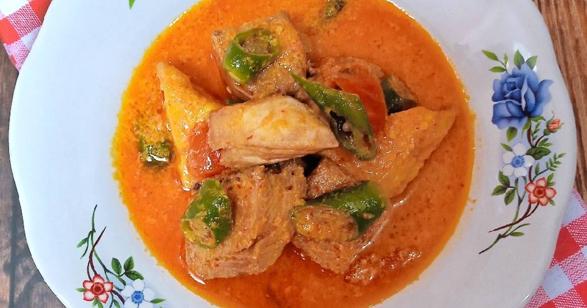 Resep Ikan Pindang Cue, Tahu, Tempe Kuah Santan oleh Dapur Kanita - Cookpad