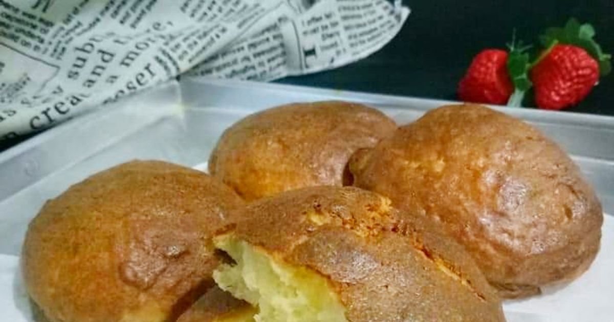 Resep Roti Kopi Isi Campur oleh Martian Prasetyani - Cookpad