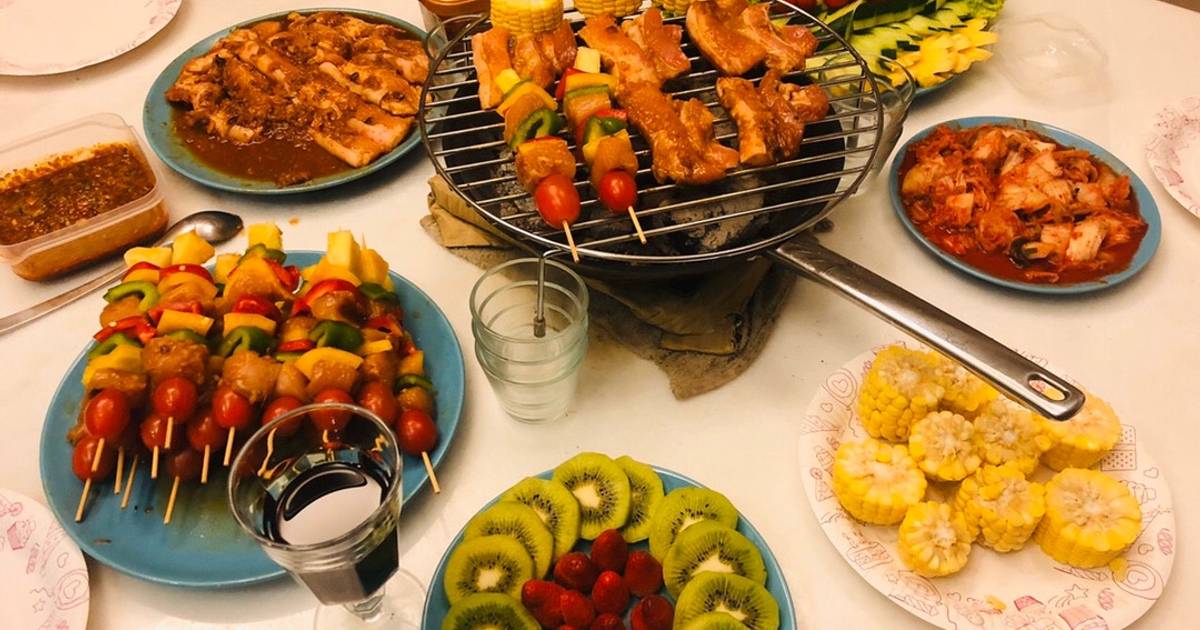 Cách Làm Món Korean BBQ - Đồ nướng chính hiệu Hàn Quốc đãi bạn ngay tại ...