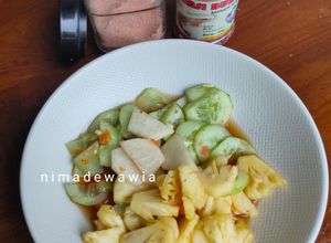 Resep rujak kuah pindang rumahan enak dan mudah - Cookpad