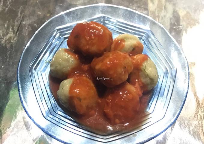 Resep Pentol Ikan oleh Yulia Anisa - Cookpad