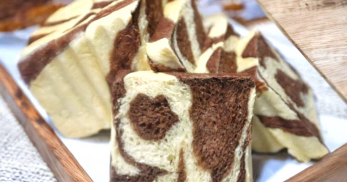 190 resep roti marmer enak dan mudah - Cookpad