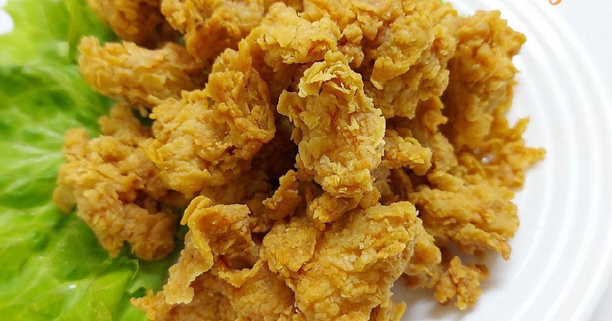 Resep ayam fillet fried chicken rumahan enak dan mudah - Cookpad