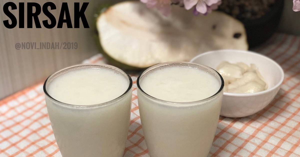 Resep Jus Sirsak oleh Novi Indah - Cookpad
