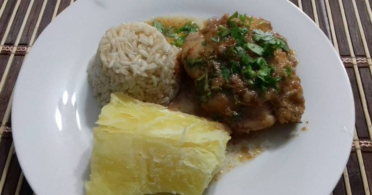 Pollo sudado - 63 recetas caseras- Cookpad