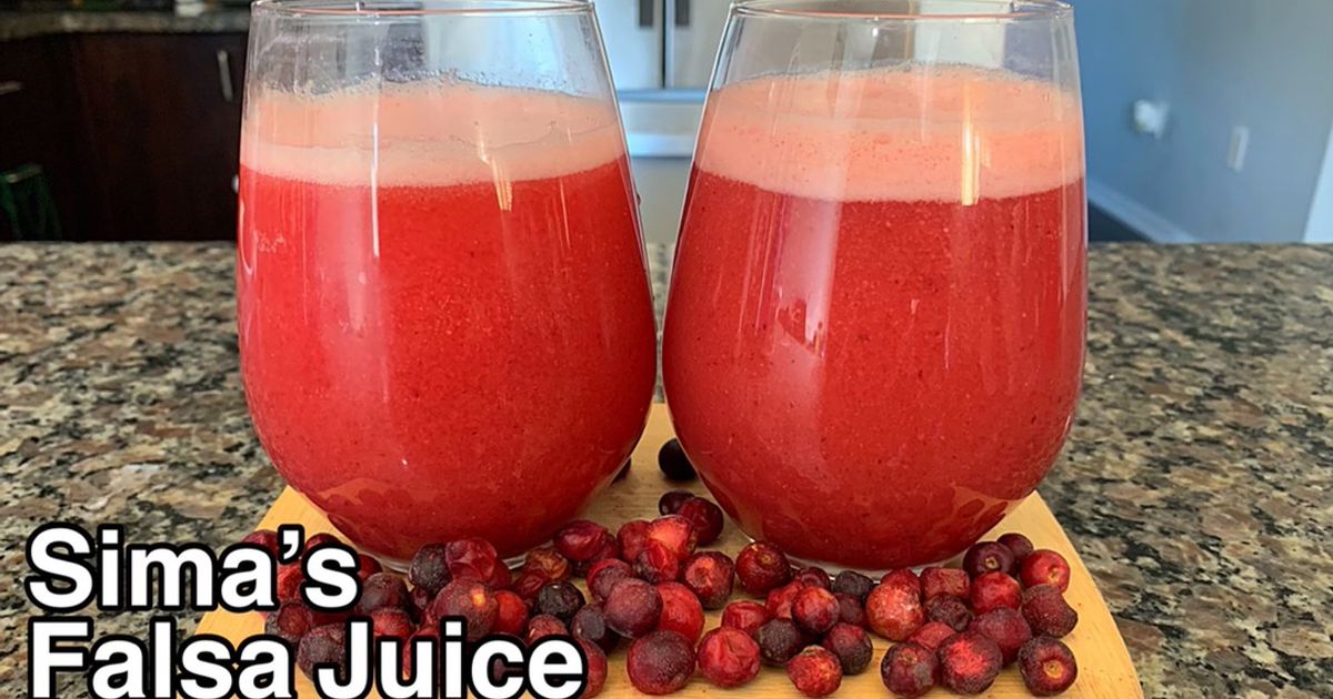Falsay Ka Sharbat/ Falsa (Grewia) Juice Recipe by Sima Khan - Cookpad