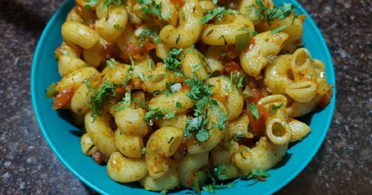Masala Macroni Pasta Recipe by Binita Patel - Cookpad