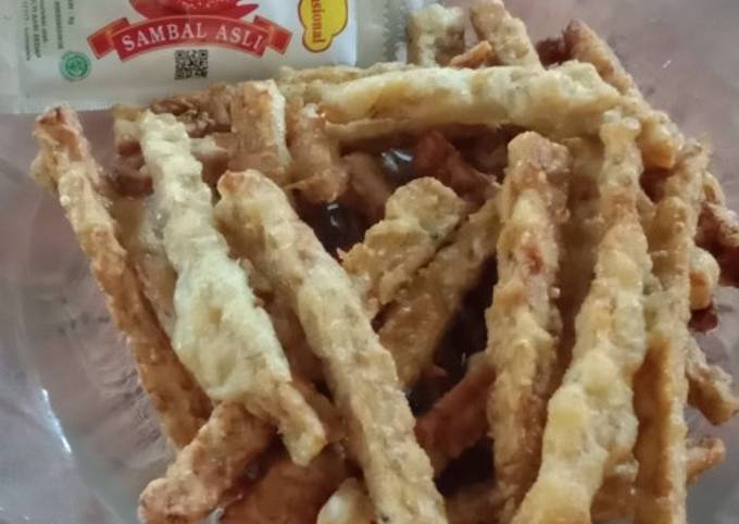 Resep Stick Tempe oleh Faizah Azizah - Cookpad