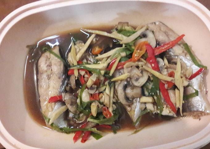 Resep Tim Ikan ala Hongkong oleh Argus - Cookpad