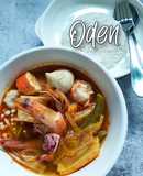 Buat sendiri oden sedap dan mudah ala Family Mart