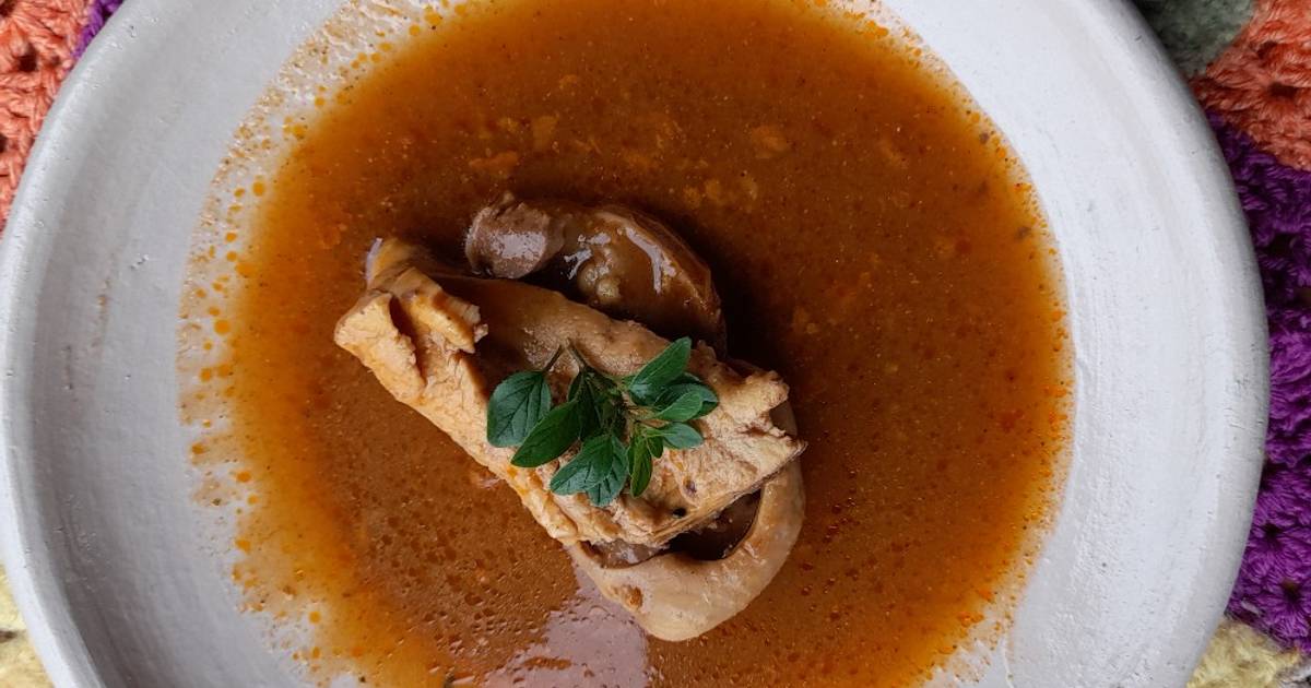 Amarillo de pollo Receta de Yael Azucena Ramírez Rodríguez - Cookpad