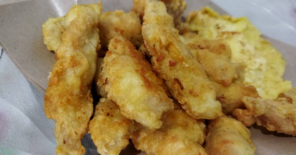 Resep Ayam fillet crispy oleh Yuyun Sabrina - Cookpad