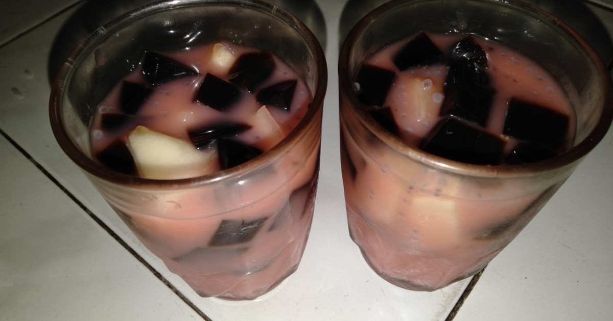 Resep 83. Es Cincau Timun Suri By Uliz Kirei oleh Sri Sulistiani ...