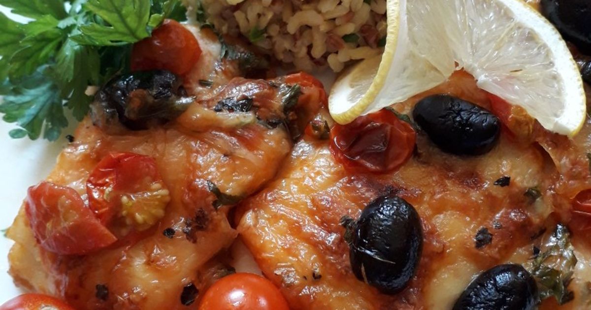 Mediterrán, Paradicsomos Hal | Tóth Angéla receptje - Cookpad receptek