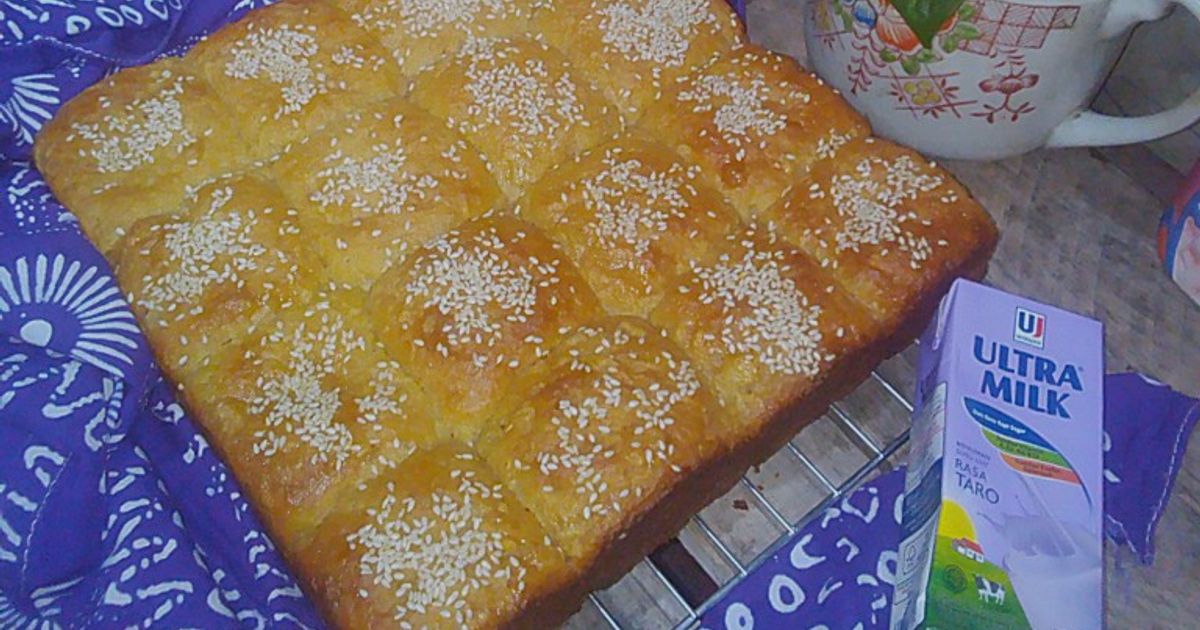 Resep Roti Talas Or Roti Taro / Taro Bread ~ Tanpa Ulen oleh Ainur ...