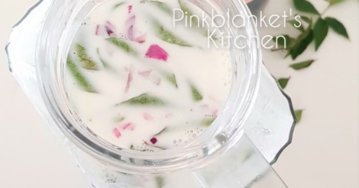 Mooru Ice (Spiced Yogurt Drink) Recipe by Pinkblanket's Kitchen - Cookpad