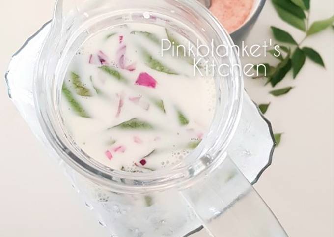Mooru Ice (Spiced Yogurt Drink) Recipe by Pinkblanket's Kitchen - Cookpad