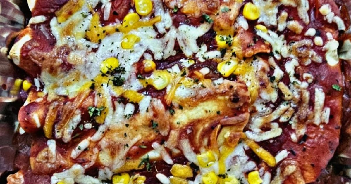 Resipi Baked Enchiladas Beef oleh Captain Shrimp Petaling Jaya - Cookpad