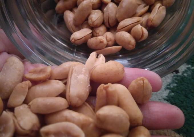 Resep Kacang Goreng Gurih oleh Aris Mardiana - Cookpad