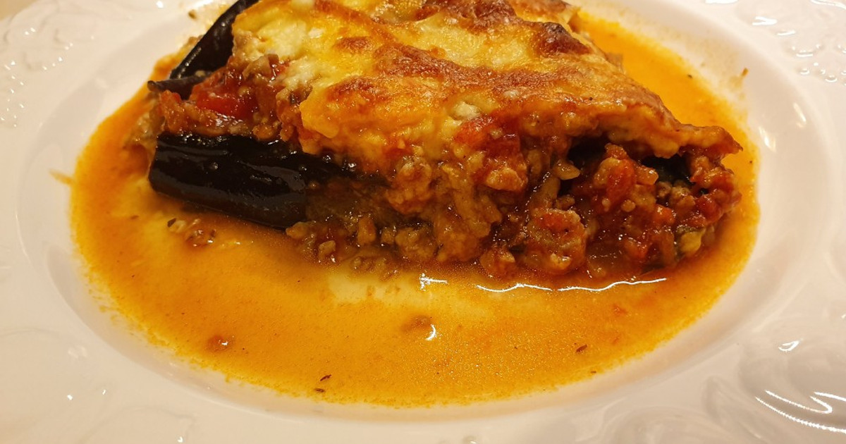 Görög Rakott Padlizsán | Máté receptje - Cookpad receptek