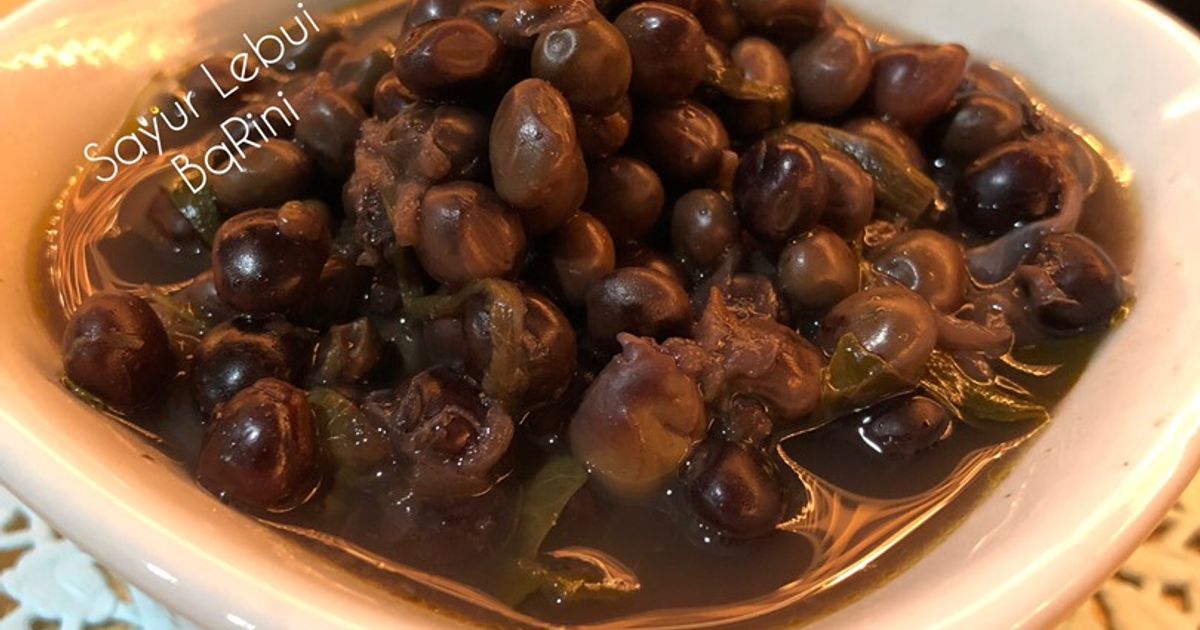 Resep Sayur Lebui Khas Lombok oleh Bq Rini- Mariyun - Cookpad